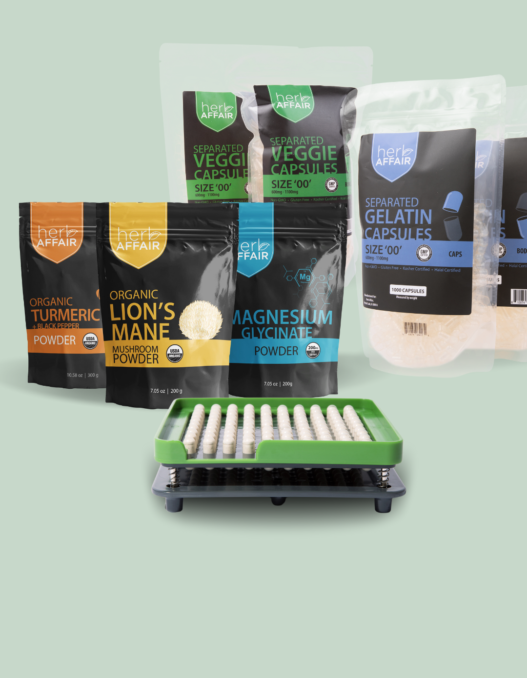Herb Affair | Bulk Organic Herb Supplier | Online Herb Store