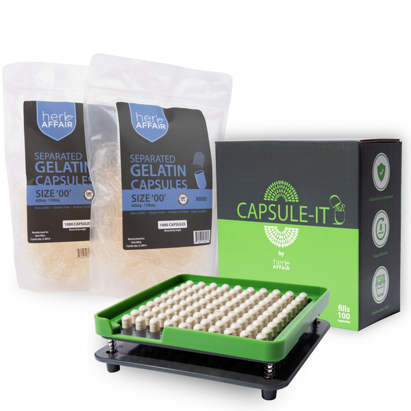 CAPSULE-IT Capsule Filling Machine | Semi-Automatic Capsule Filler ...