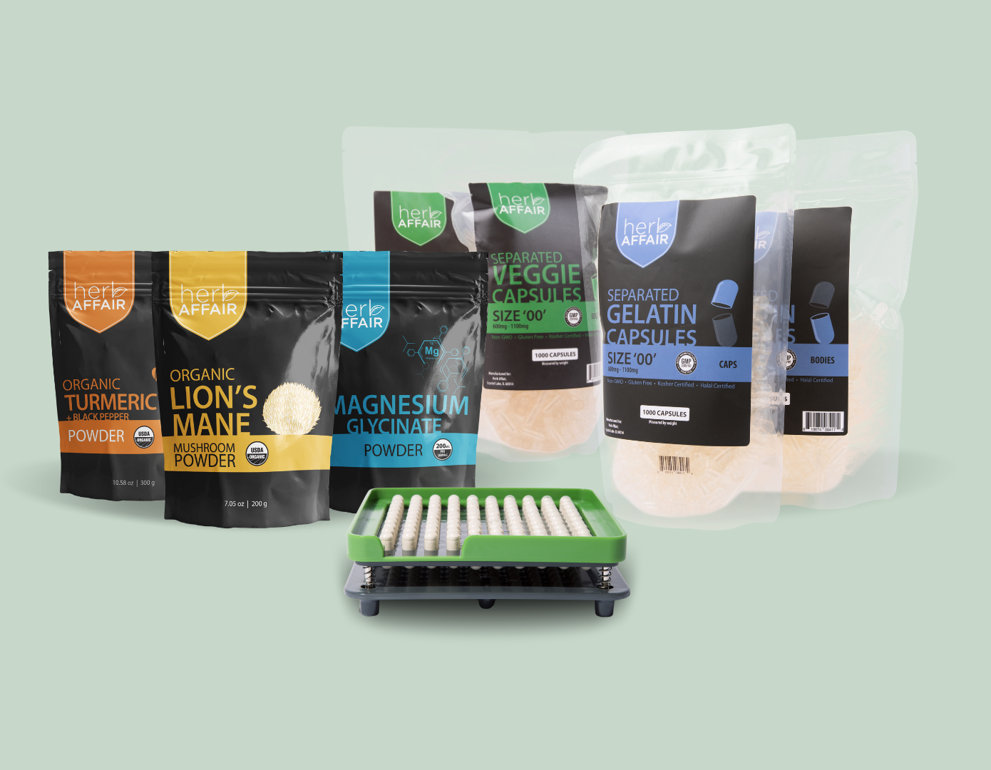 Herb Affair | Bulk Organic Herb Supplier | Online Herb Store