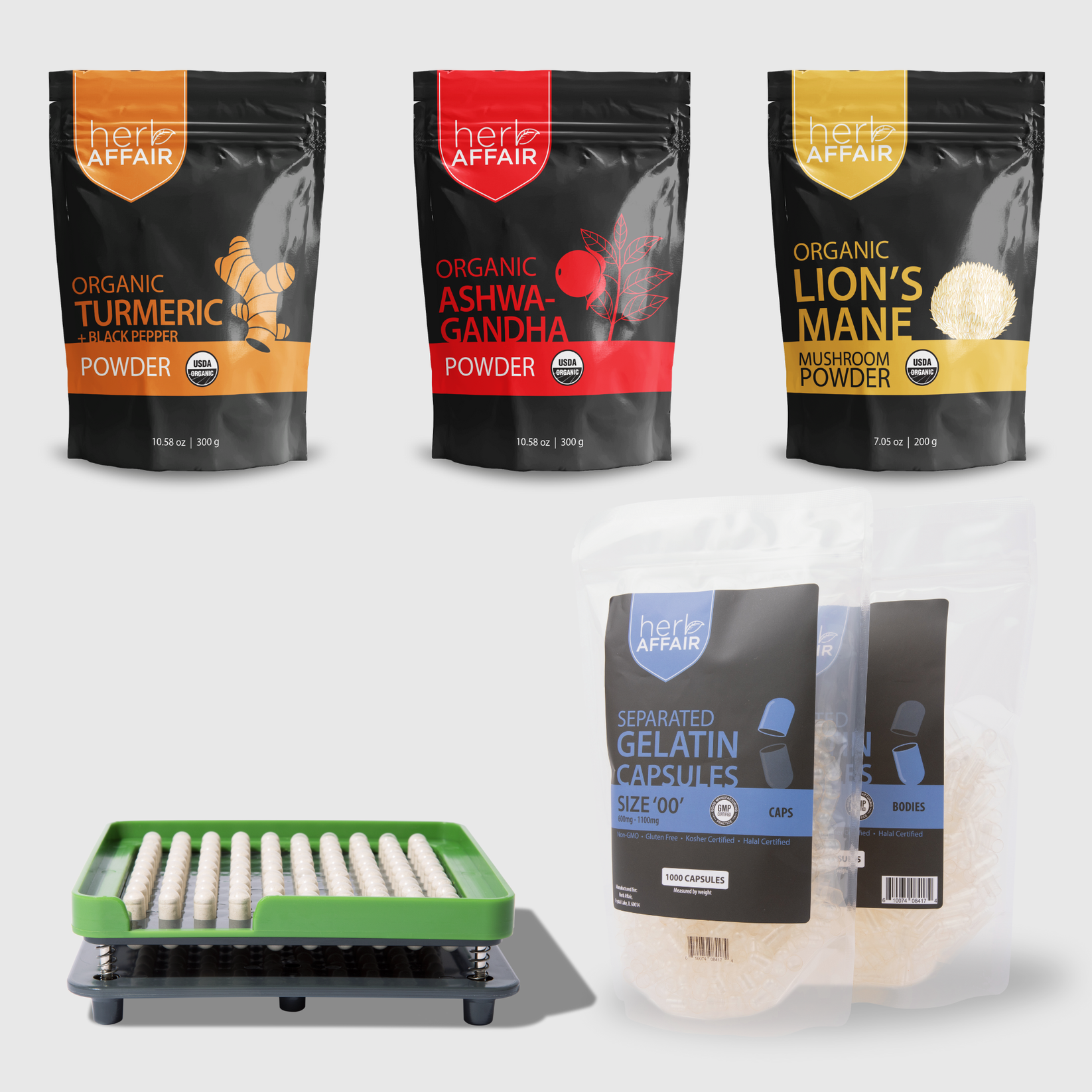 Mind & Body Balance Pack – Herb Affair