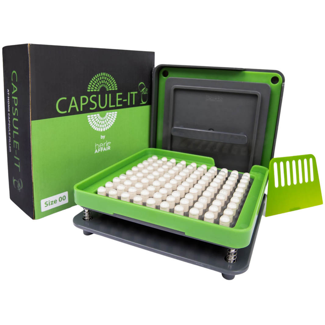 Capsule Filling Supplies | Empty Pill Capsules & Filling Machines ...