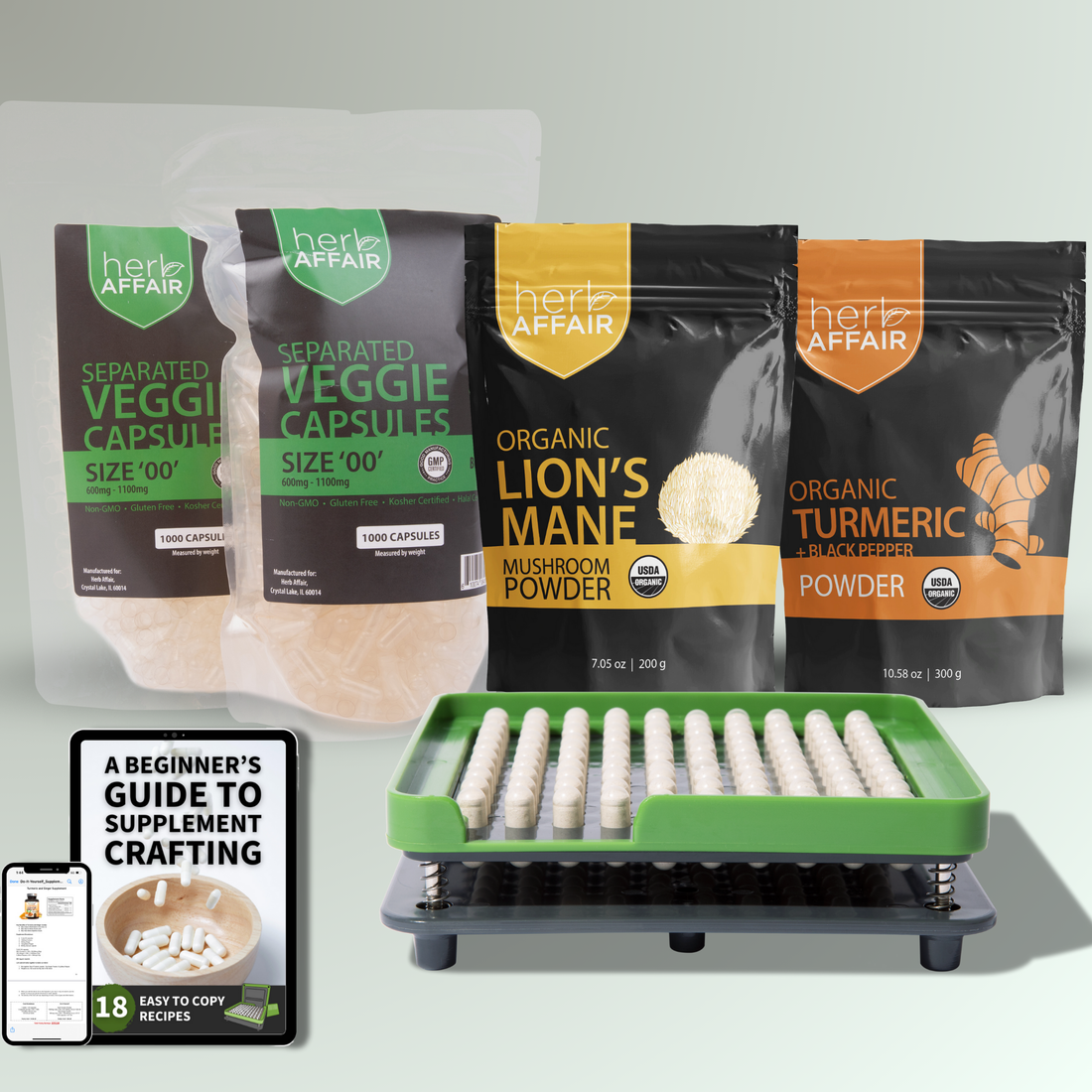 Ultimate DIY Supplement Starter Bundle – Herb Affair