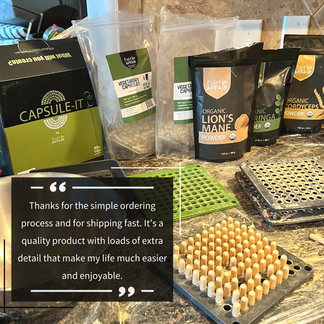 CAPSULE-IT Capsule Filling Machine | Semi-Automatic Capsule Filler ...