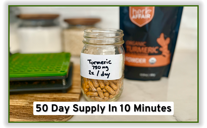 CAPSULE-IT Capsule Filling Machine | Semi-Automatic Capsule Filler ...